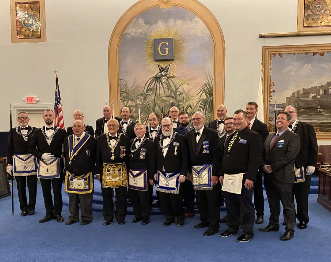 USA Visit – Adams Lodge No.158