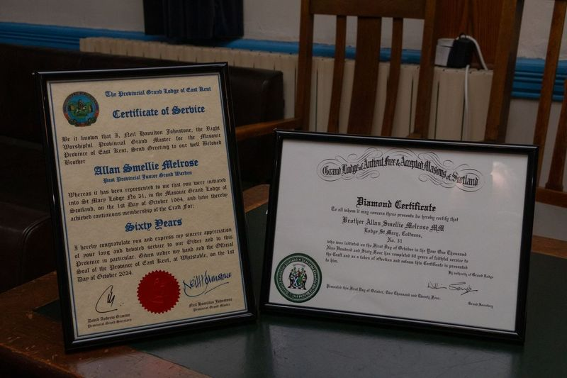 60 Years of Dedication – Adams Lodge No.158